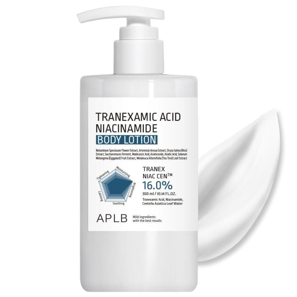 Baume corporel APLB à l'acide tranexamique et à la niacinamide - 300 m ...