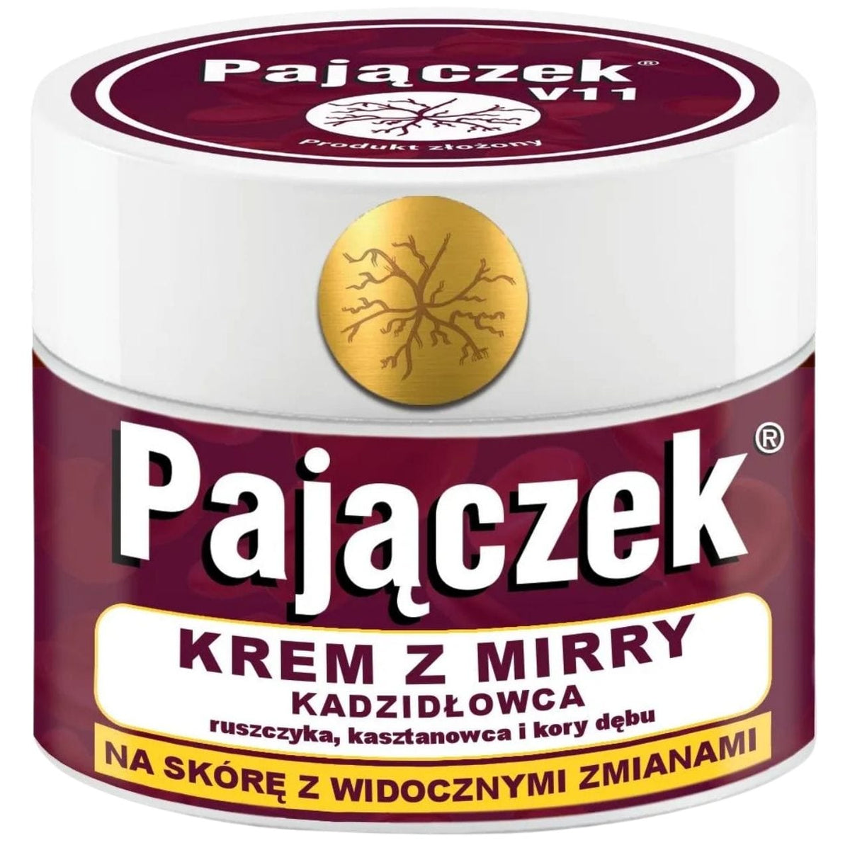 Asepta Spider Cream with Frankincense and Myrrh - 50 ml – Medpak