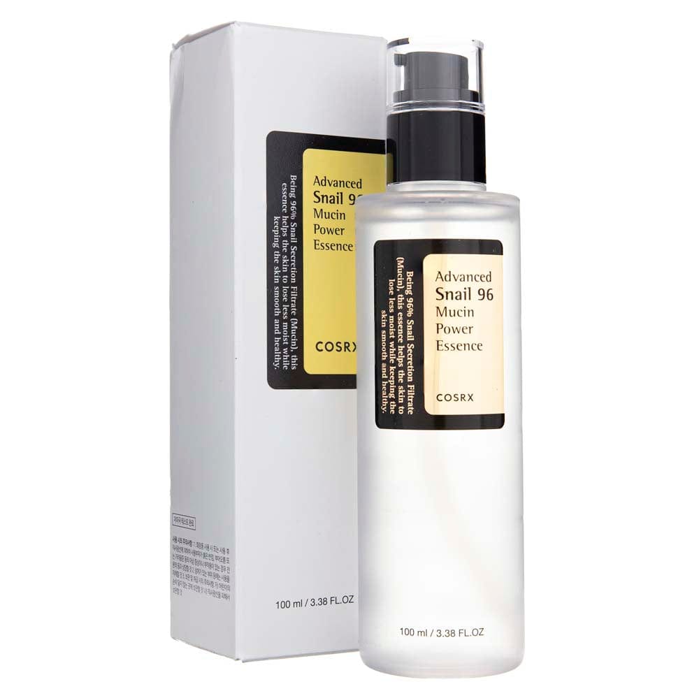 COSRX Advanced Snail 96 Mucin Power Essence with Snail Mucus Extract ...