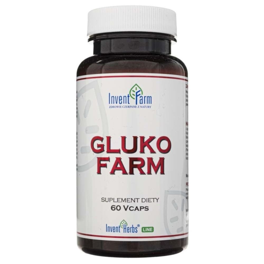 Invent Farm Gluko Farm - 60 Capsules – Medpak