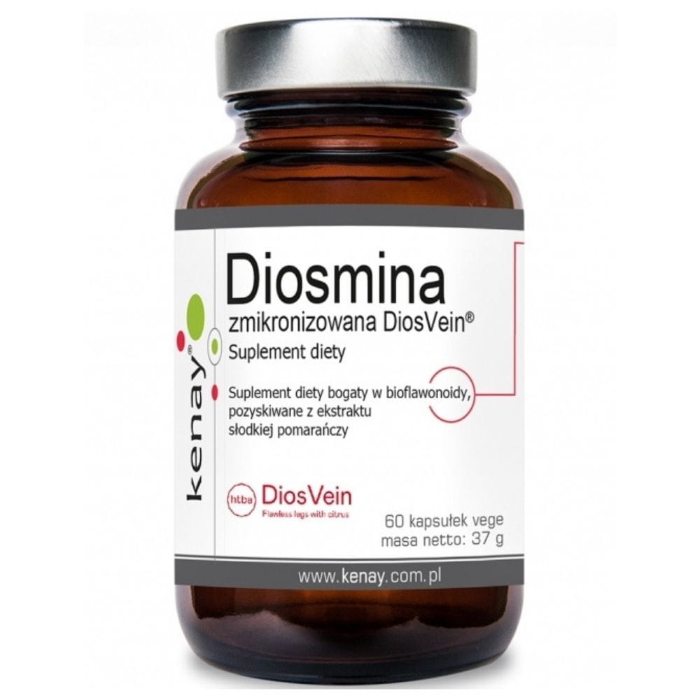 Kenay Diosmin Micronisé DiosVein ® - 60 Capsules – Medpak