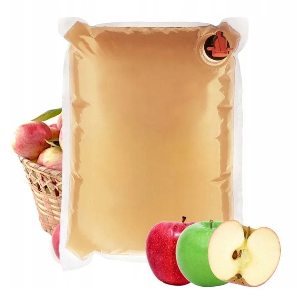 Jus de pomme mi-sucré Sadvit - 5000 ml – Medpak
