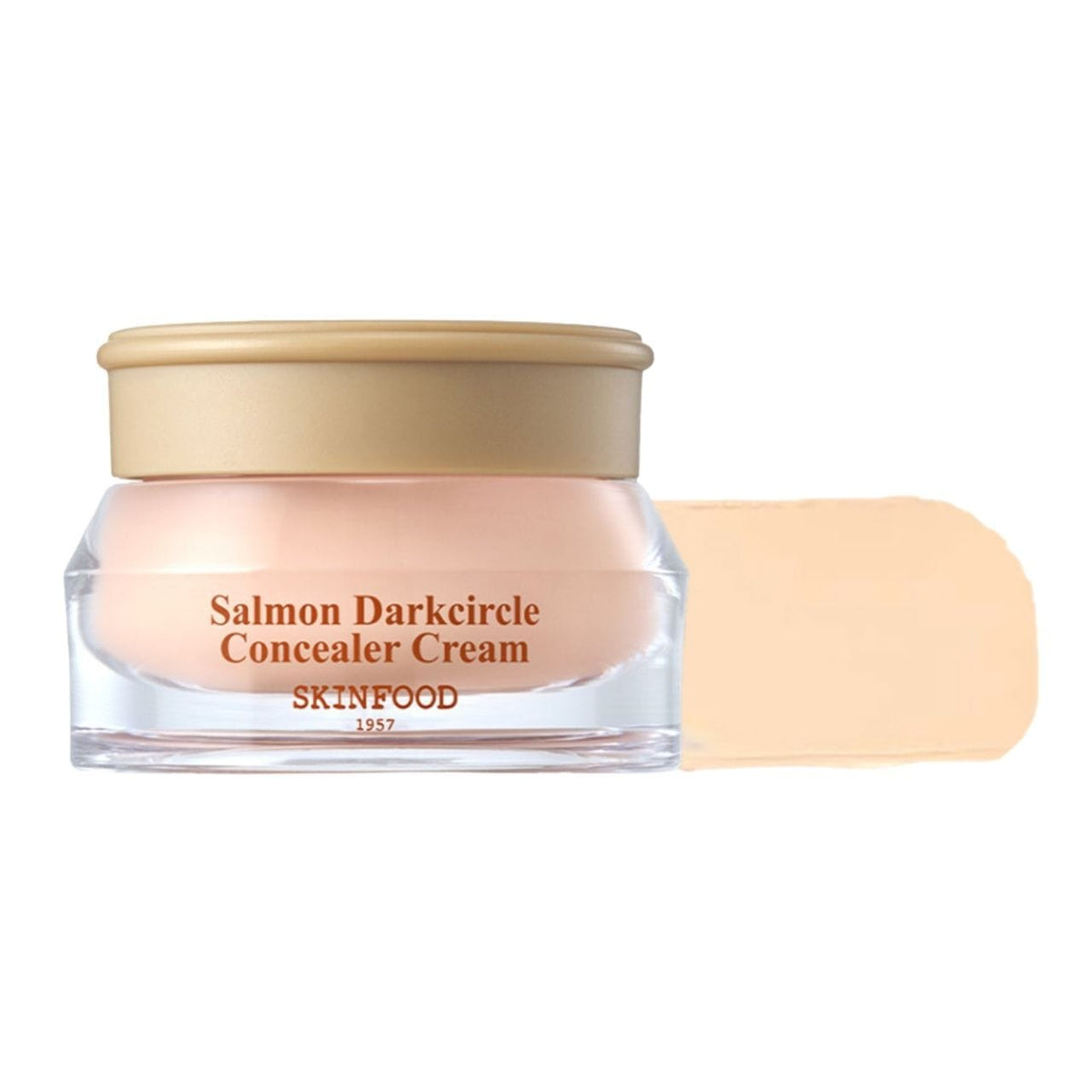 SkinFood Salmon Darkcircle Creamy Concealer with Peptides - 10 g – Medpak