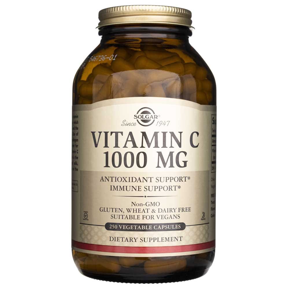 Solgar Vitamine C 1000 mg 250 Veg Capsules – Medpak
